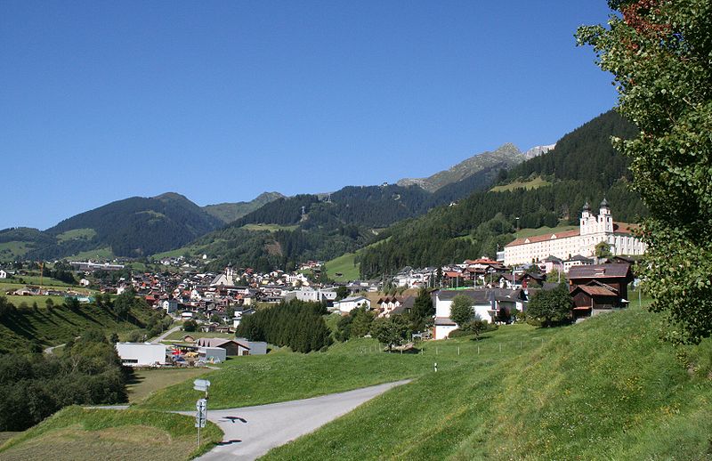 disentis front